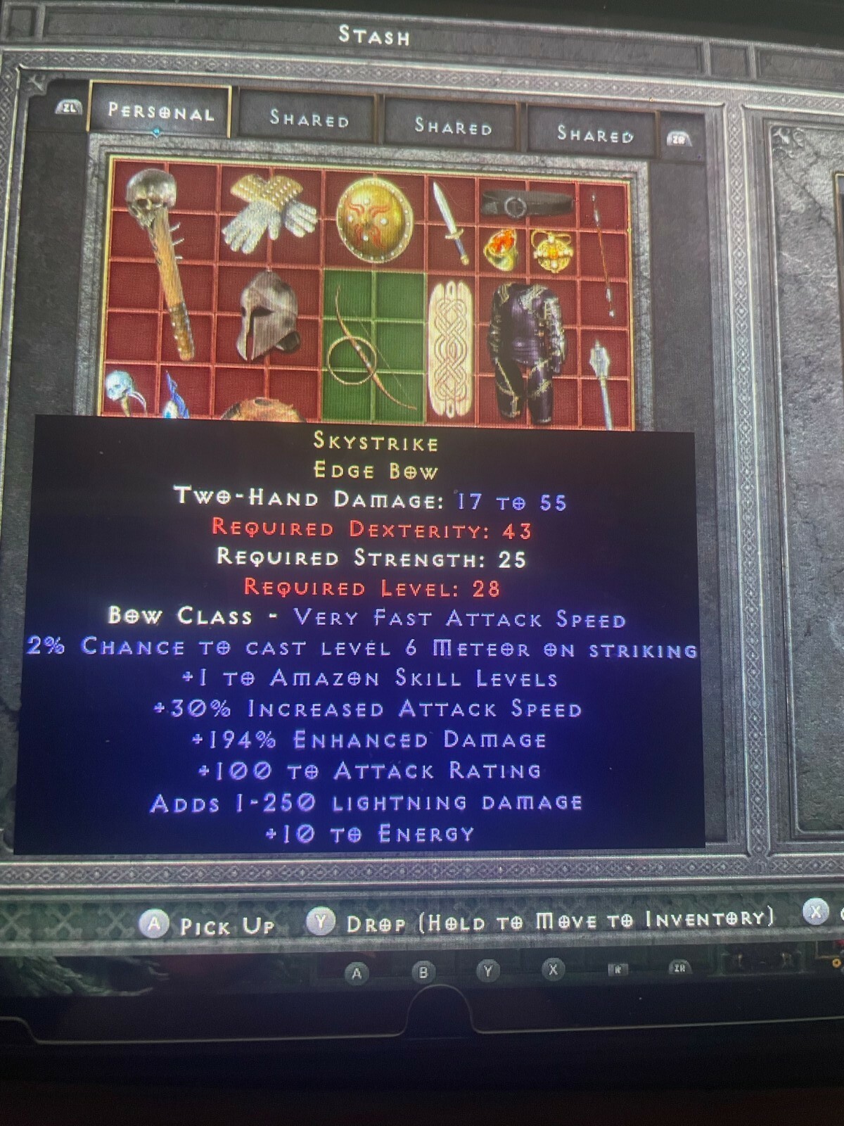 Diablo 2 Resurrected D2R Skystrike Edge Bowazon PC/Switch Softcore | eBay