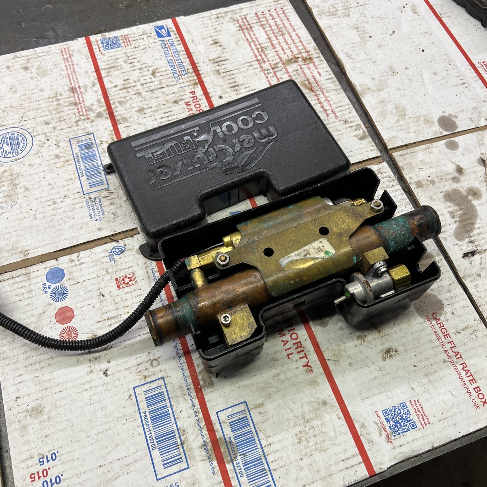 Mercruiser cool fuel cooler 5.0 alpha | eBay