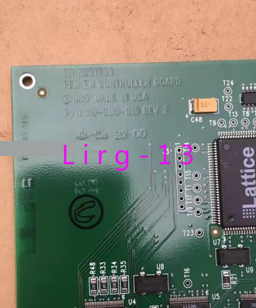 1pc used GN NETTEST PEM EM CONTROLLER BOARD 119-SMO-015 REV 2 | eBay