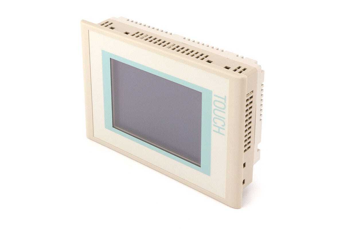 Siemens SIMATIC Touchpanel TP 177micro für SIMATIC S7-200 (6AV6640 ...