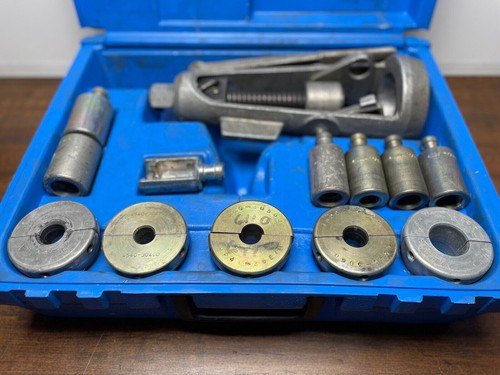 Eaton Synflex Swager Hand Tool Kit Case Full Hydraulic Hose Fitting ...