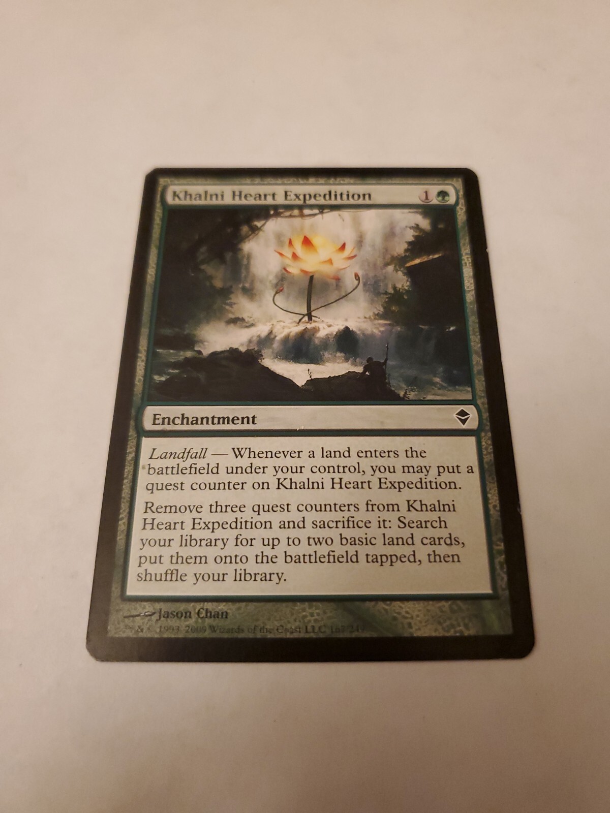 MTG Khalni Heart Expedition Zendikar 167/249 Regular Common | eBay