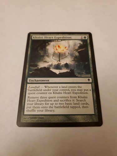 MTG Khalni Heart Expedition Zendikar 167/249 Regular Common | eBay