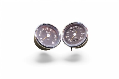 BSA A75 ROCKET 3 TRIUMPH TRIDENT T150T GAUGES Speedo Tach #4 1971 *RG16 ...