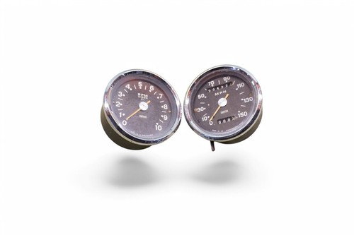 BSA A75 ROCKET 3 TRIUMPH TRIDENT T150T GAUGES Speedo Tach #4 1971 *RG16 ...