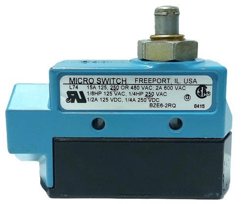 Honeywell BZE6-2RQ Microswitch 125/250 V AC/DC 15 A Limit Switch | eBay