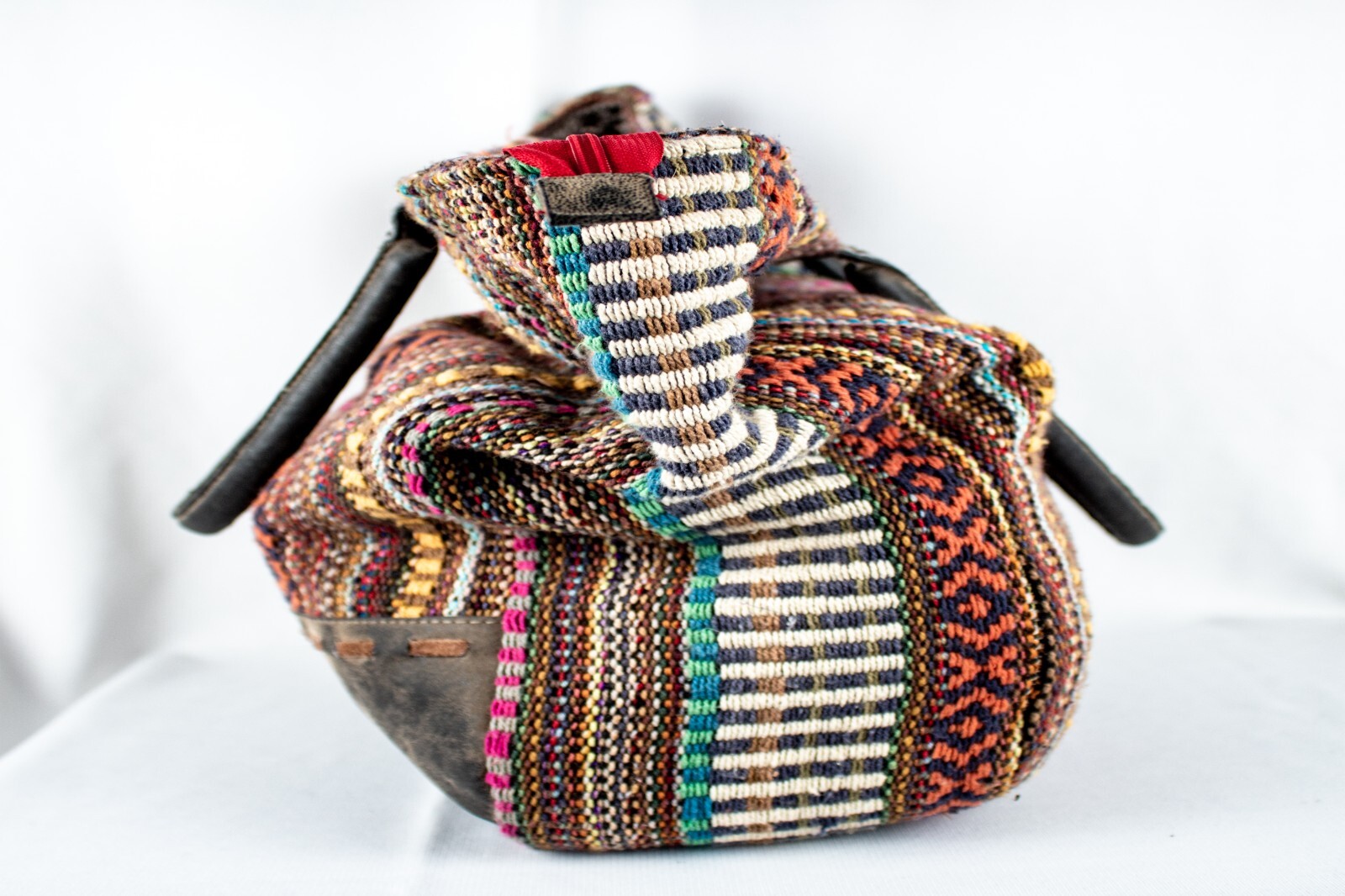 VINTAGE ANTIK KRAFT Multi-Color Hippie Hipster Bohemi… - Gem