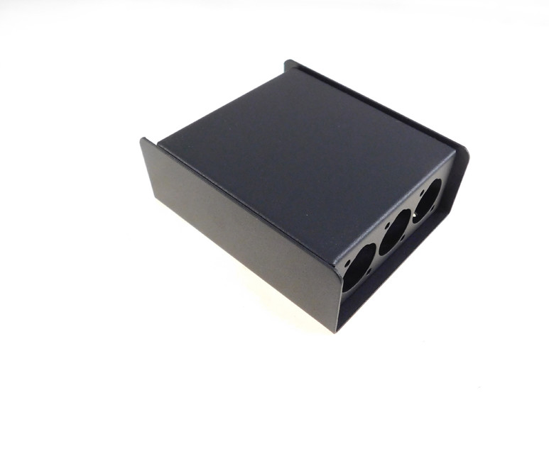 Steel Project Box 4 1/2" x 3-3/4"" x 1 5/8" Pre-Punched for 3 "D ...