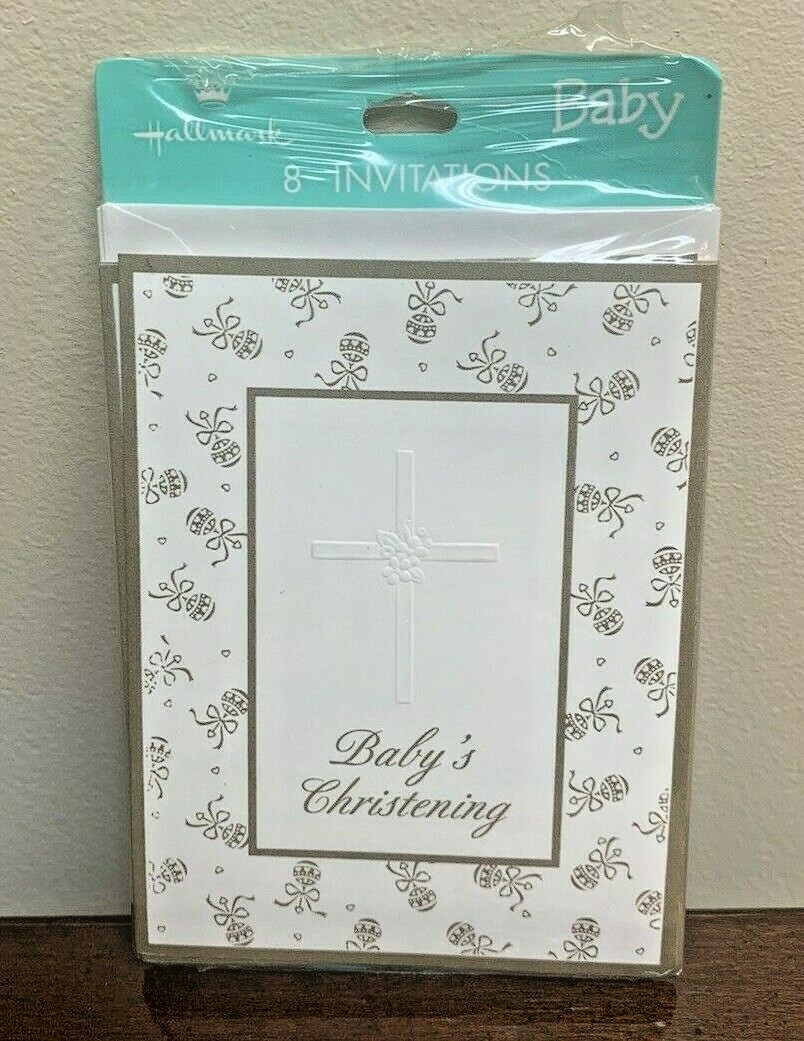 Hallmark Baptism Invitation Girl Baptism And Christening Invitations
