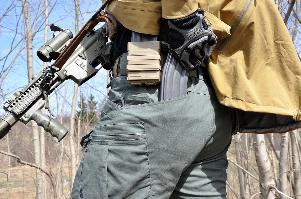 HELIKON-TEX UTP URBAN TACTICAL PANTS Cargo Military Army Outdoor Combat ...