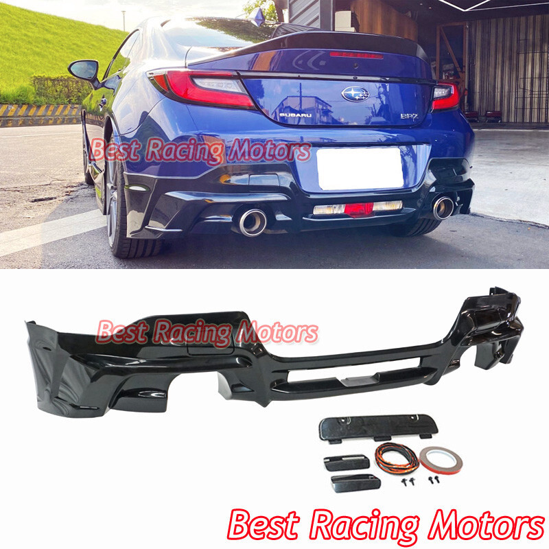 For 2022-2026 Toyota GR86 / Subaru BRZ T Style Rear Bumper Lip (ABS) | eBay