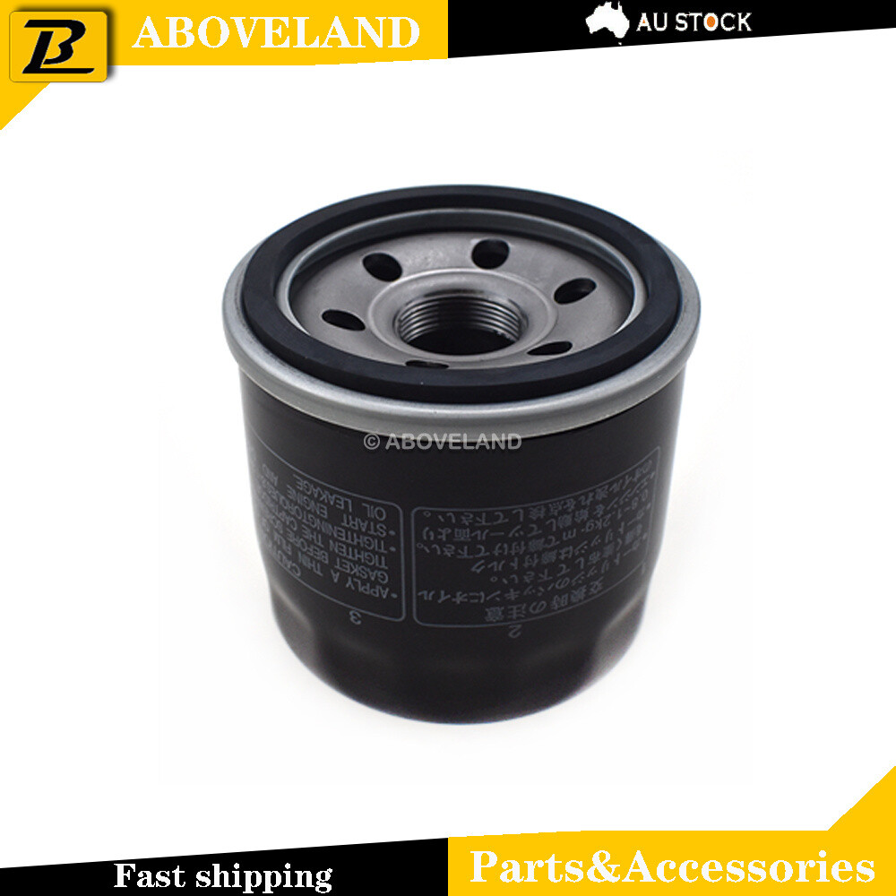 BRAND NEW Oil Filter Fit Suzuki ATV LT-F400 K2 K3 K4 Eiger 2x4 2002 ...