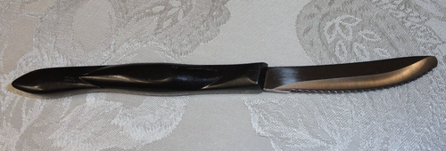 Cutco 1759JC Replacement Serrated Steak Knife Dark Brown Handle | eBay