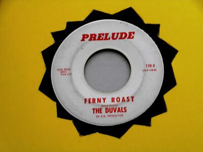 INSTRUMENTAL~ DUVALS~ FERNY ROAST~ VG+~ THE LAST SURF ~SURF ~PRELUDE ...