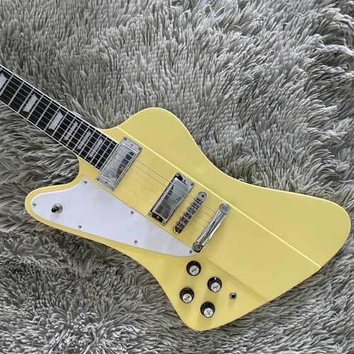 Left Handed Firebird Electric Guitar HH Pickups Mahogany Body&Neck ...