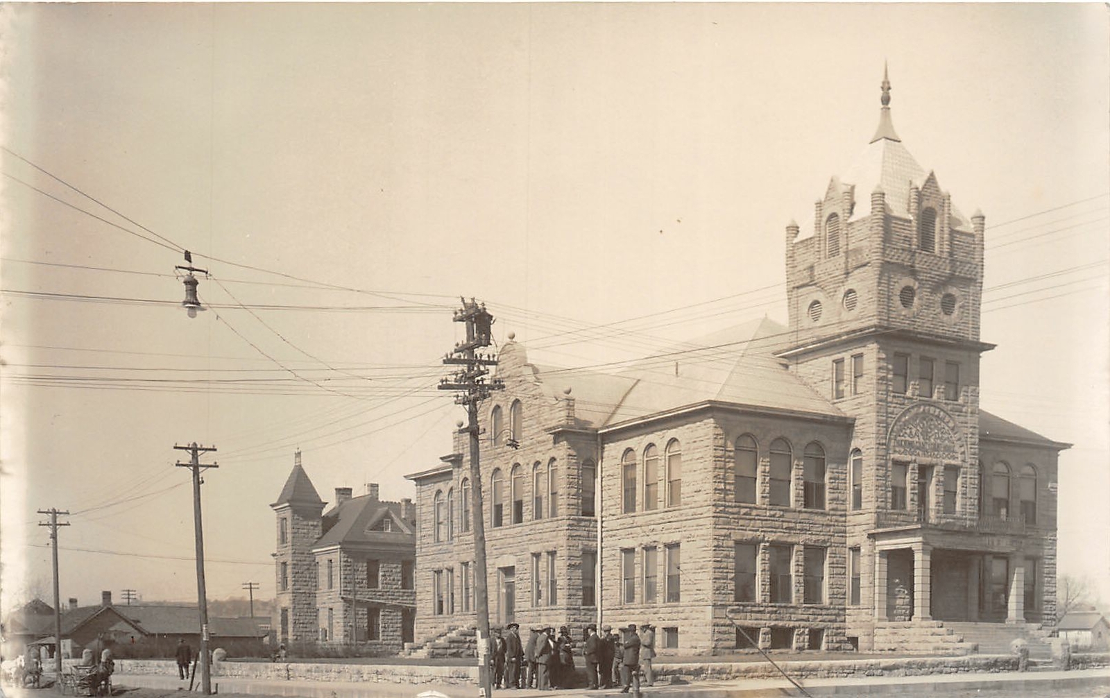 J10/ Walsenburg Colorado RPPC Postcard c10 Huerfano County Court ...