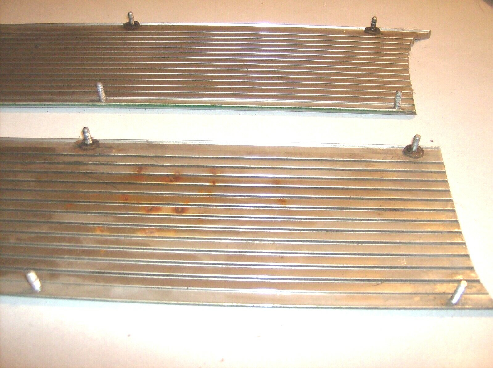 63 Plymouth Fury Tail Finish Panel Moulding Trim 1963 MOPAR | eBay