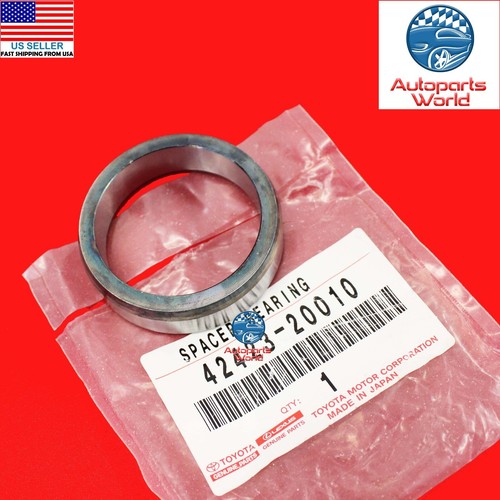 GENUINE OEM TOYOTA 4RUNNER TUNDRA REAR AXLE BEARING INNER RETAINER ...