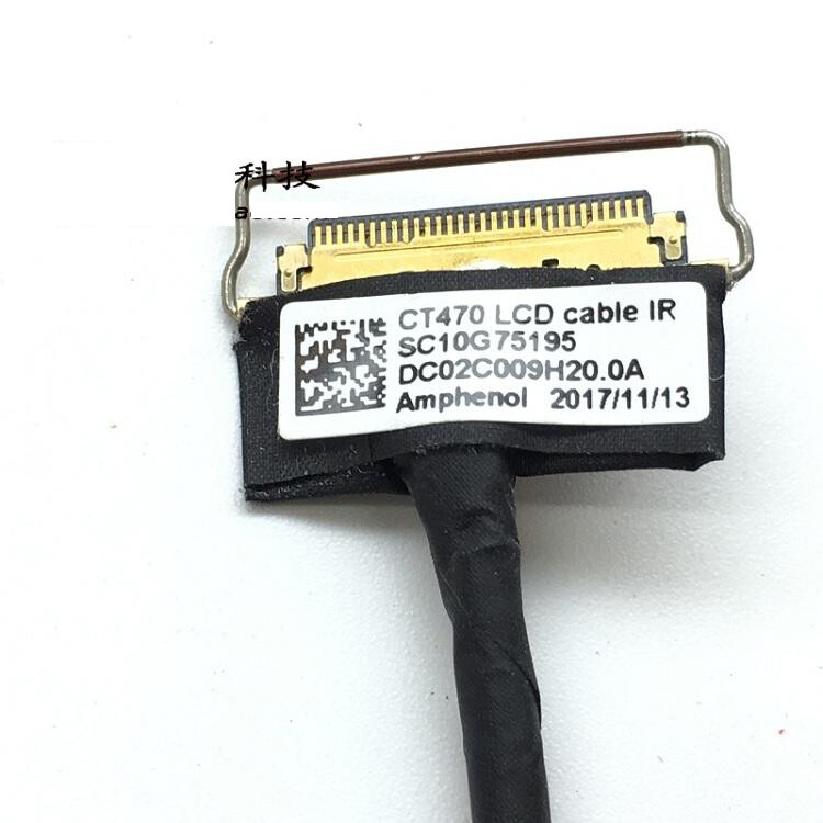 For Lenovo Thinkpad T480 A485 A475 T470 Camera Cable 00UR487 | eBay