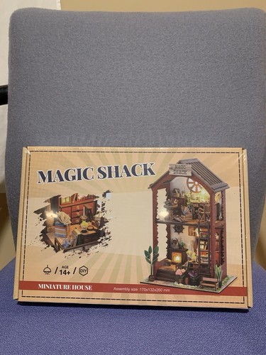 DIY Magic Shack Miniature House Assembly Size 170x132x260mm NEW! | eBay