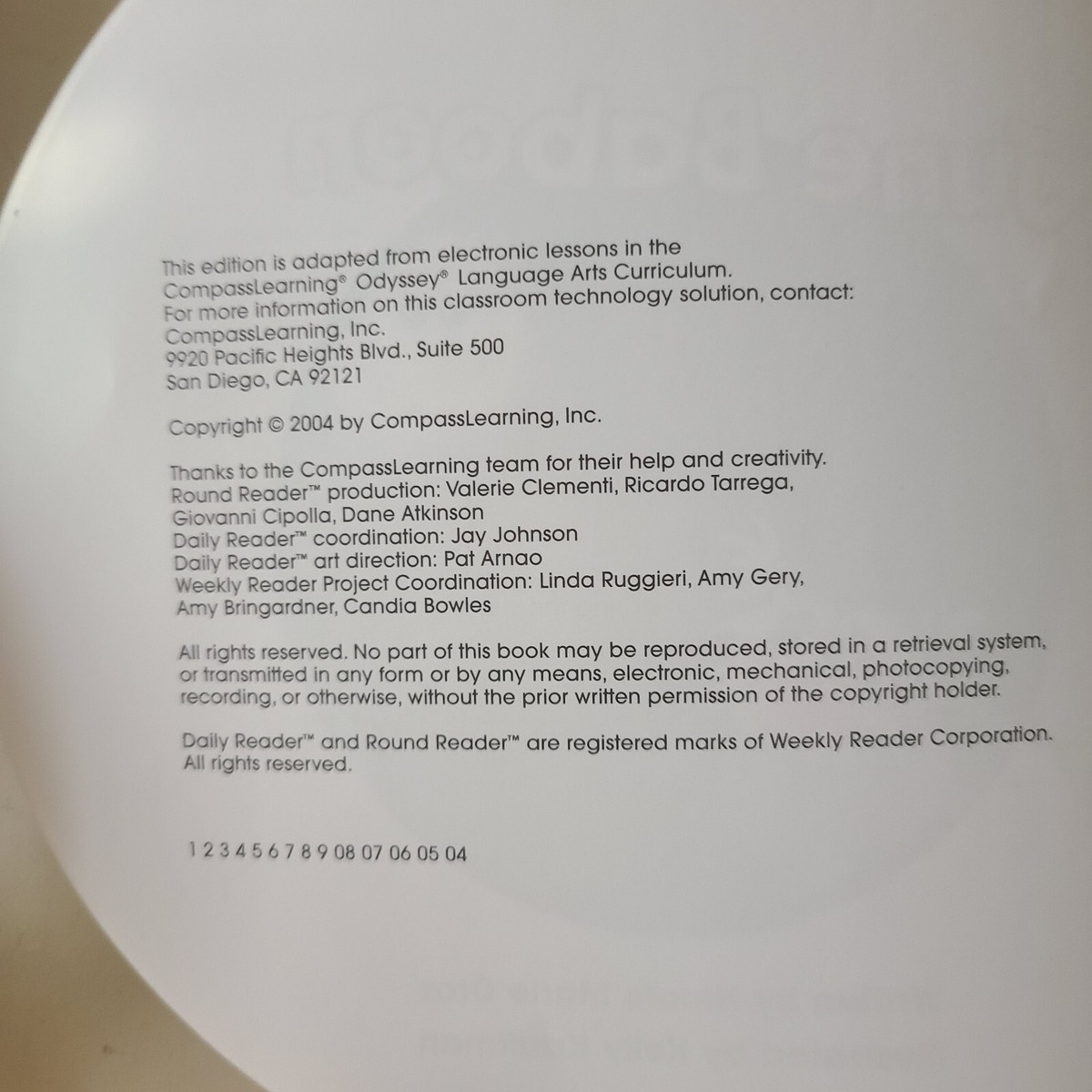 Play Compass Learning Odyssey