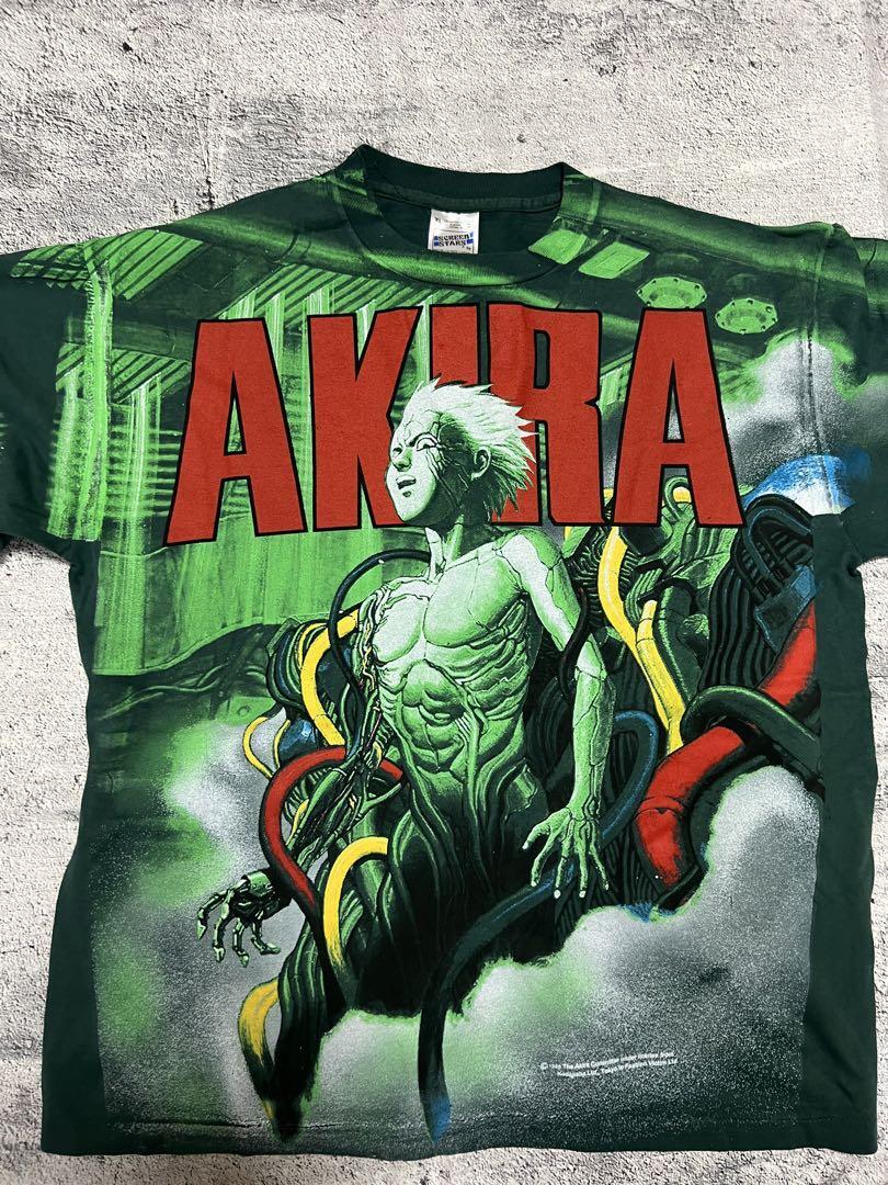 Akira Tetsuo Green T-Shirt Xl Follow Discount Availab… - Gem