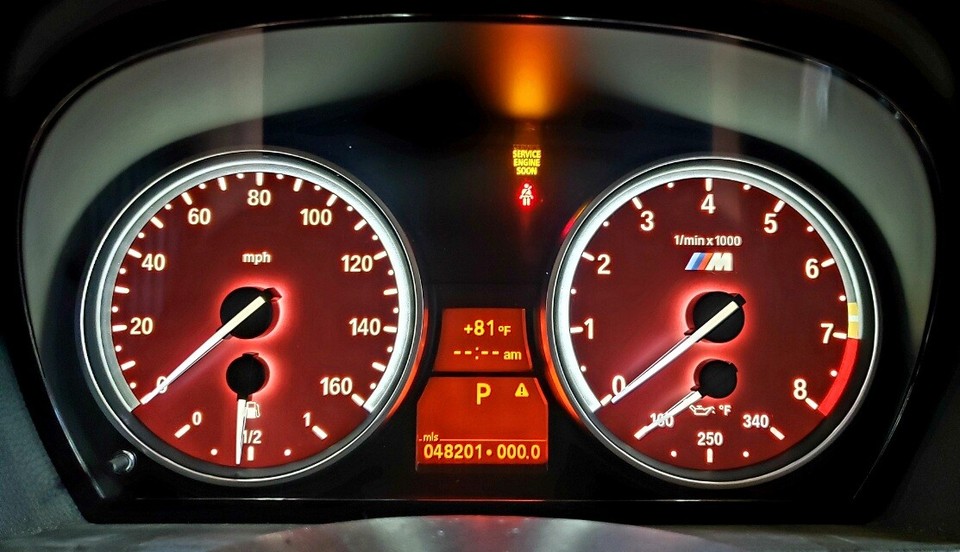BMW E90 E91 E92 E93 N54-335i Custom Instrument Cluster Plug and Play ...