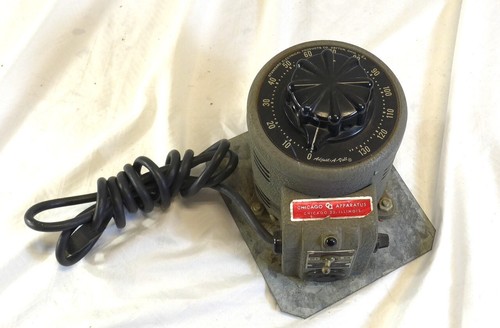 Standard Electrical Adjust-A-Volt Type 500B bench Variac 0-135vac power ...