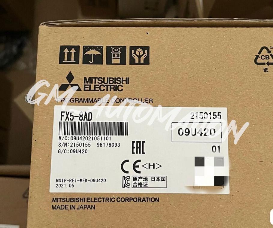 FX5-8AD Module Input/Output FX5-8AD FX5-8AD | eBay