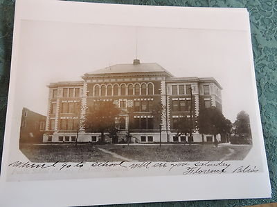 1906 Parkville School PS 134 Brooklyn NYC New York City Photo 8 x 10 | eBay