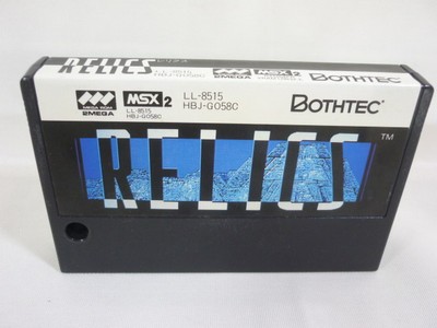 RELICS Cartridge MSX2 Import Japan Video Game msx Cart | eBay