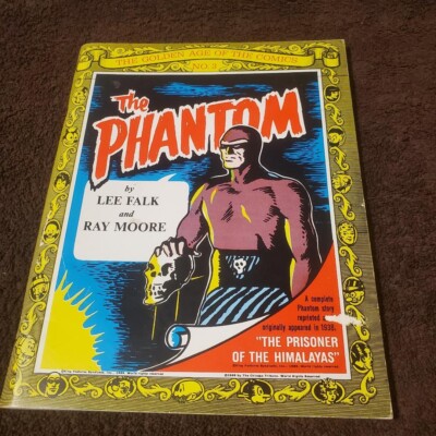 THE PHANTOM by LEE FALK and RAY MOORE Golden Age of Comics NO. 3 1969 ...