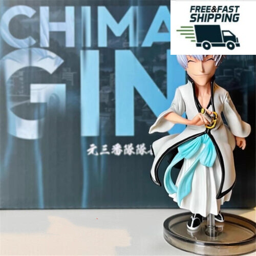 YZ Studio Bleach Ichimaru Gin Resin Statue In Stock WCF Scale ...