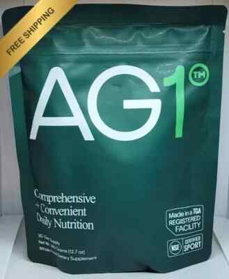 AG1 Athletic Greens - Powder 12.7oz 360g - 30 Day Supply Powder New | eBay