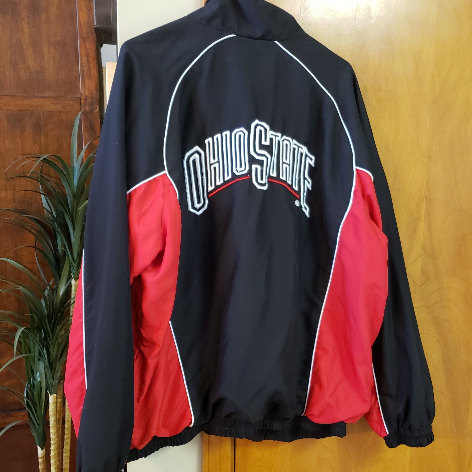 OHIO STATE HALF ZIP PULLOVER JACKET XL | eBay