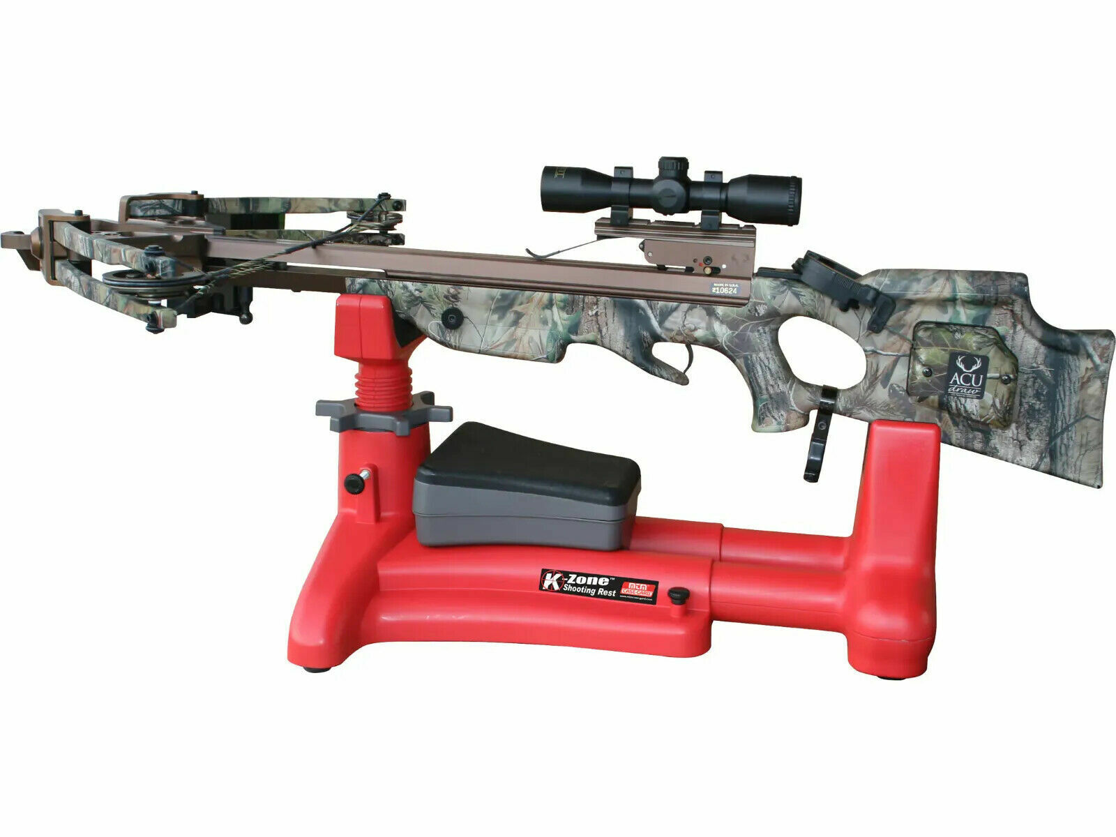 MTM K-Zone Rifle & Pistol Shooting Rest Red KSR-30 26057361420 | eBay