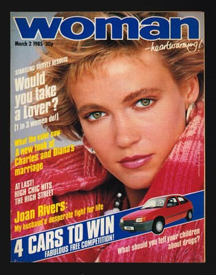 Woman March 2 1985 Vintage Women’s Magazine Joan Rivers | eBay UK