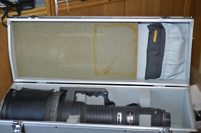 Sigma AF 800mm f/5.6 APO EX DG HSM Telephoto Prime Lens for Nikon AF ...