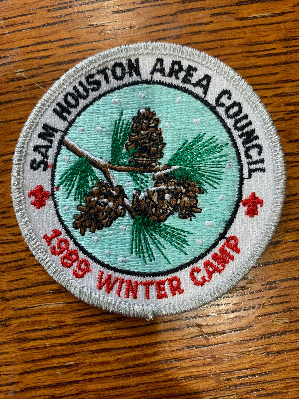 1989 Sam Houston Area Council Patch Winter Camp BSA | eBay