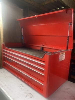 Snap On 40” Top Box With Full Length Drawers | eBay