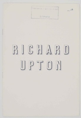 Victor Candell / RICHARD UPTON 1st Edition 1967 #146261 | eBay