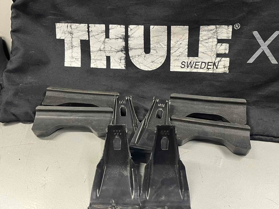 Thule Kits Fit WÄHLEN SIE IHR SET Kompatibel mit Thule Edge Clamp EVO ...