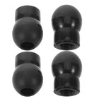 4 Pcs Earphone Tips Buds Replacement Earpieces Noise Reduction Plugs | eBay