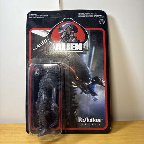 Alien Funko ReAction Figures Funko X Super 7 Action Figure New Worn ...