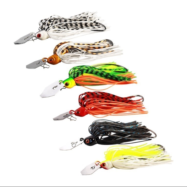 Strike Maxx Pro Hula Bladed Jig Clickbait 6PK | eBay