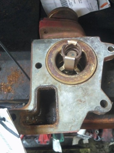 3682667 CUMMINS ISX15 EPA 10 THERMOSTAT HOUSING 3117807 | eBay