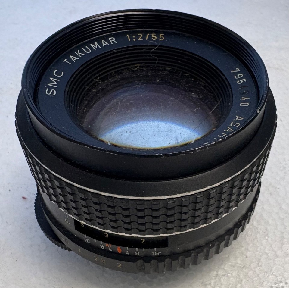 Asahi Takumar 1:2/55 Japan Lens #7954940 | eBay