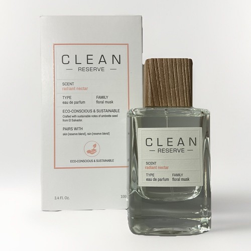 Clean Reserve Radiant Nectar Eau De Parfum 3.4oz Spray - As Pictured | eBay