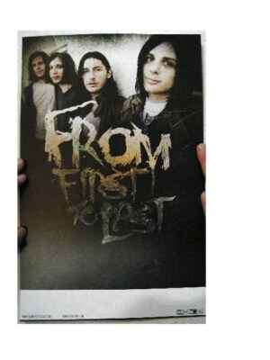 From First To Last Poster | eBay