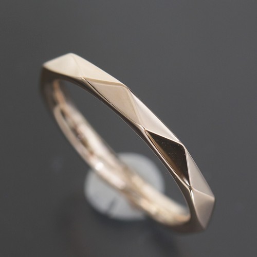 GRAFF Lawrence Graff Signature Ring US4.25 18K Pink Gold E1404 | eBay